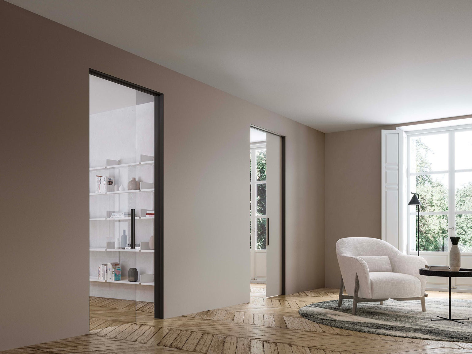 Concealed Doors | Invisible Door Singapore | Hidden Doors – Cubo ...