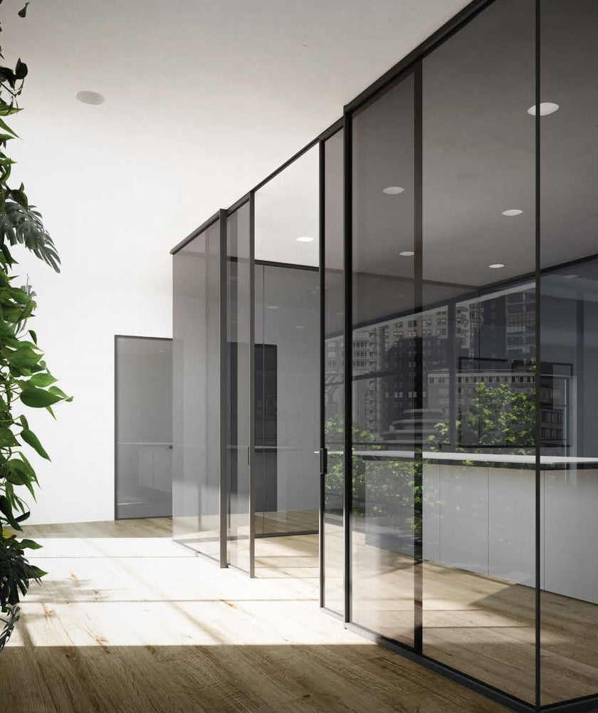 Aluminium Glass Door | Cubo Collective Italian