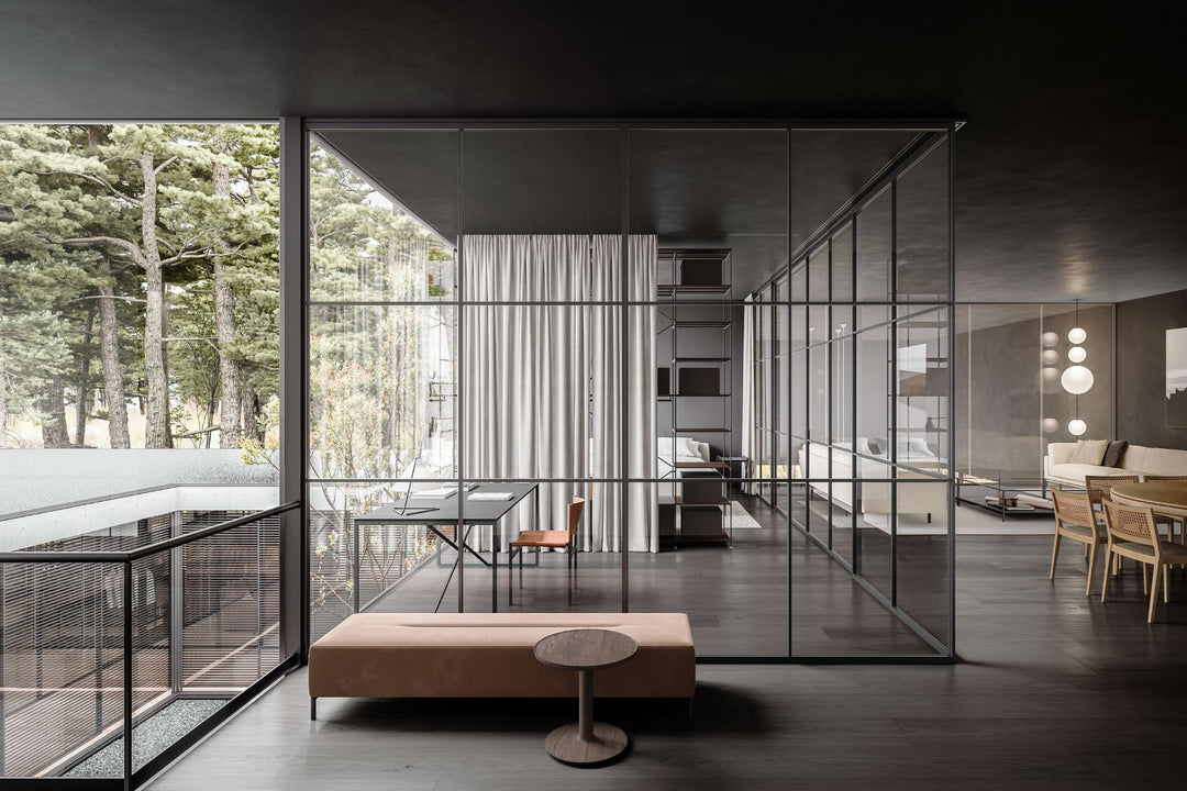Aluminium Glass Door | Cubo Collective Italian